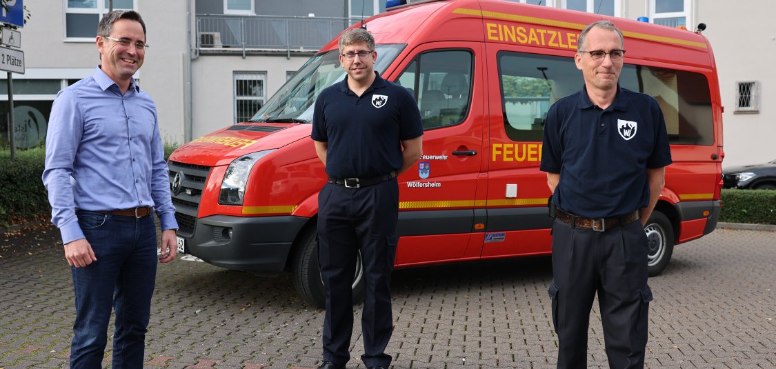 Daniel Mathes neuer Gemeindebrandinspektor | Gemeinde Wölfersheim